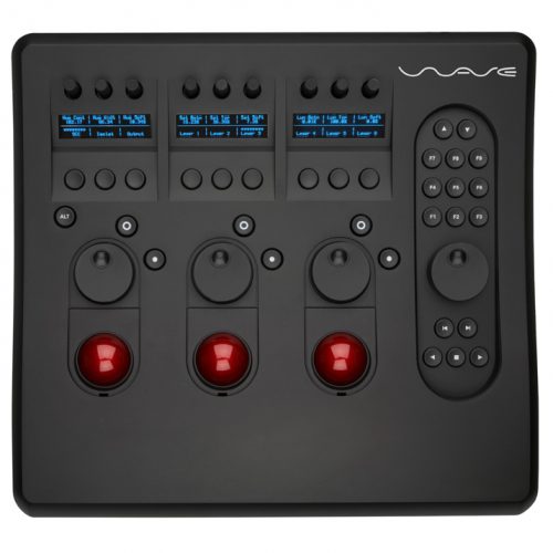 Avid Artist Color Panel Refurbish - Angry Face