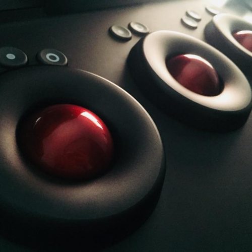 Avid Artist Color Panel Refurbish - Angry Face