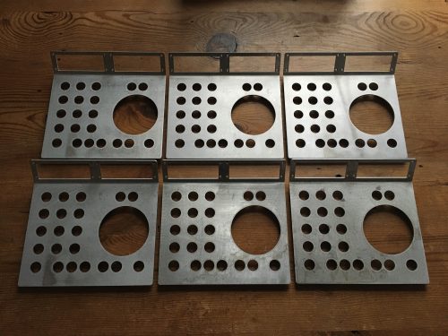 Upcycling Element Panels - Angry Face