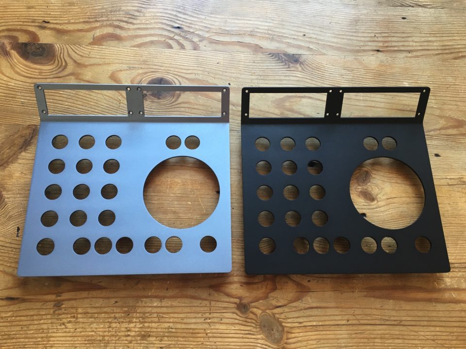 Refurbishing Tangent Element Panels - Angry Face