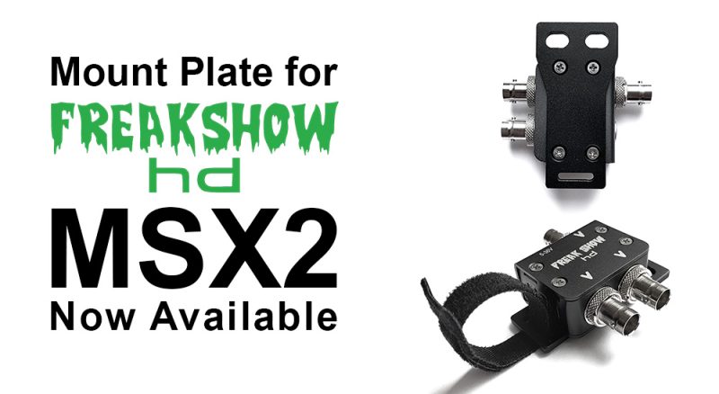 Angry Face Mount Plate for Freakshow HD MSX2 - Angry Face